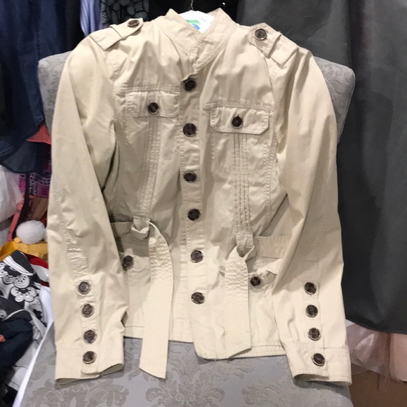 Zara | Jackets & Coats | Zara Safari Jacket | Poshmark